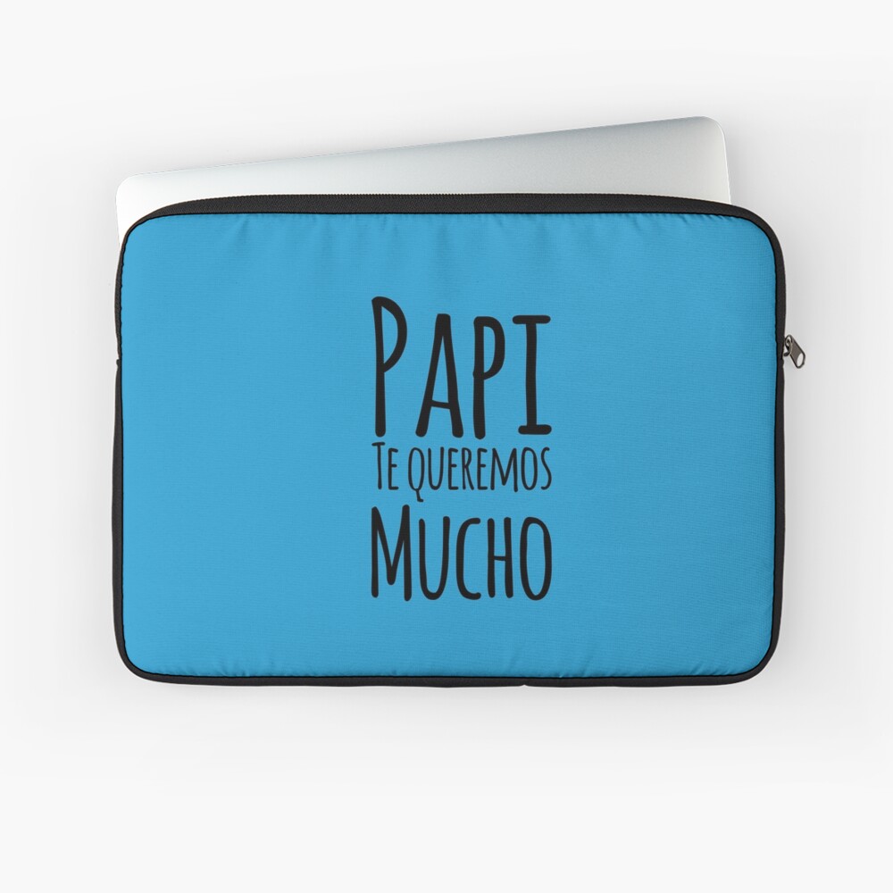 "Regalo Para Papa - Papi Te Queremos Mucho - Dad Birthday - Gift in ...
