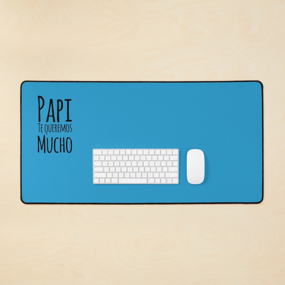 "Regalo Para Papa - Papi Te Queremos Mucho - Dad Birthday - Gift in ...