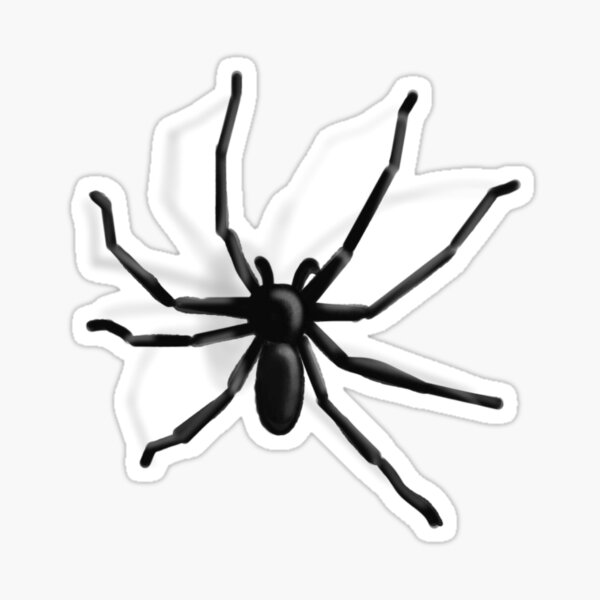 "Prank Spider" Sticker by Buntcak3 | Redbubble