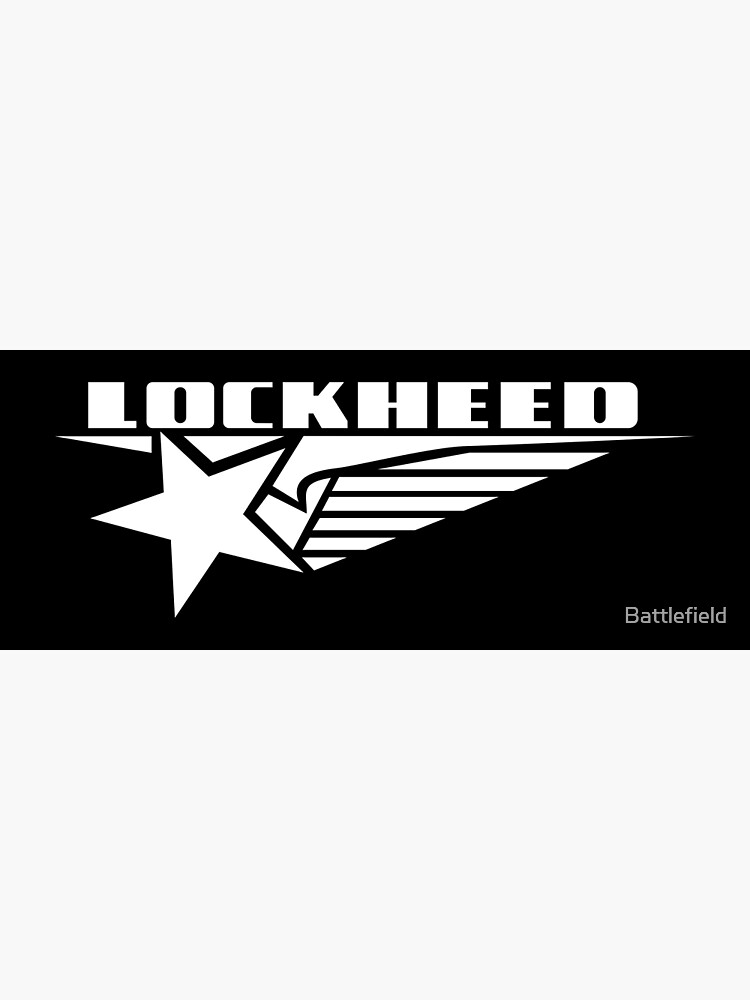"Lockheed Corporation American WW2 Aircraft Plane Company Logo Gift ...