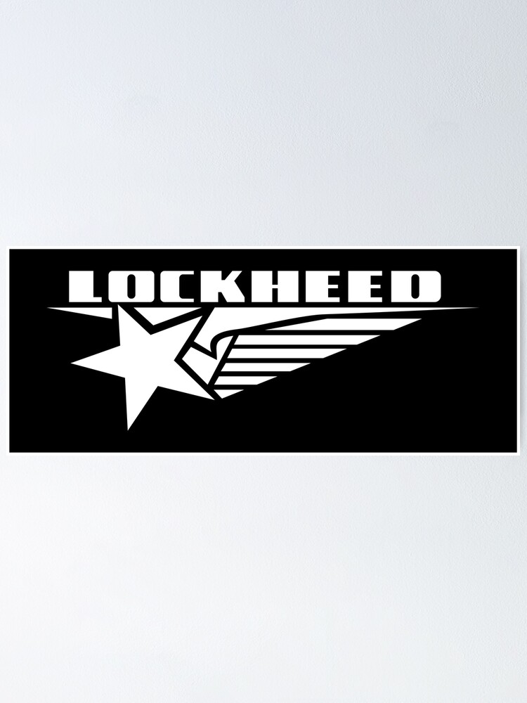 "Lockheed Corporation American WW2 Aircraft Plane Company Logo Gift ...