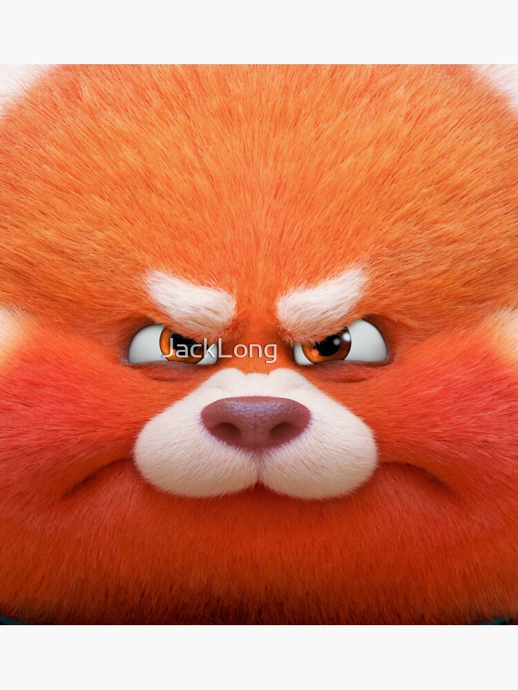 "Face turning red" Sticker by Jacklong10 | Redbubble