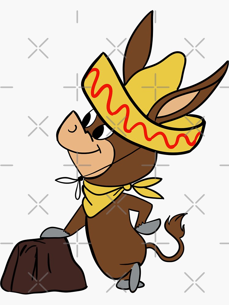 "Baba looey" Sticker for Sale by mixtape80 | Redbubble