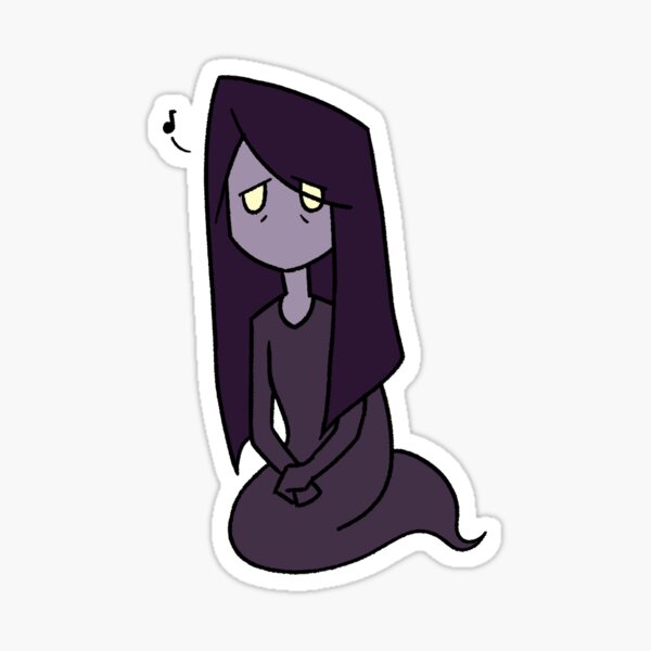 "Little Ghost Girl" Sticker for Sale by SunSpotDropTop | Redbubble