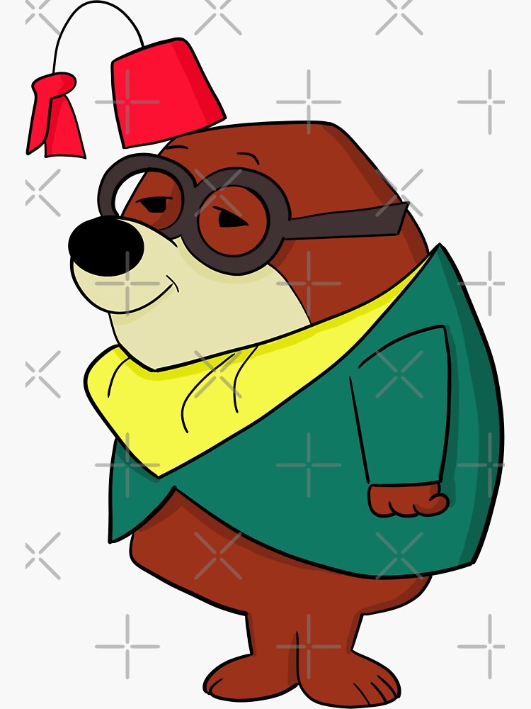 "Morocco mole" Sticker by mixtape80 | Redbubble