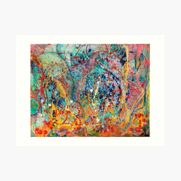 "Pollock jackson painting art canvas, painting jackson pollock art ...