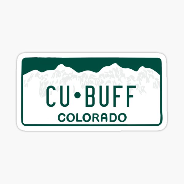 "Cu Buff" Sticker by maddy9co | Redbubble