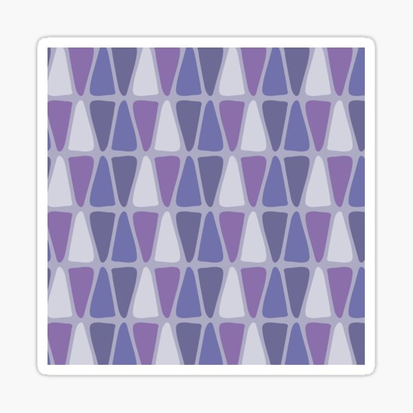 "geometric triangle" Sticker for Sale by LeslieCarrtoonz | Redbubble