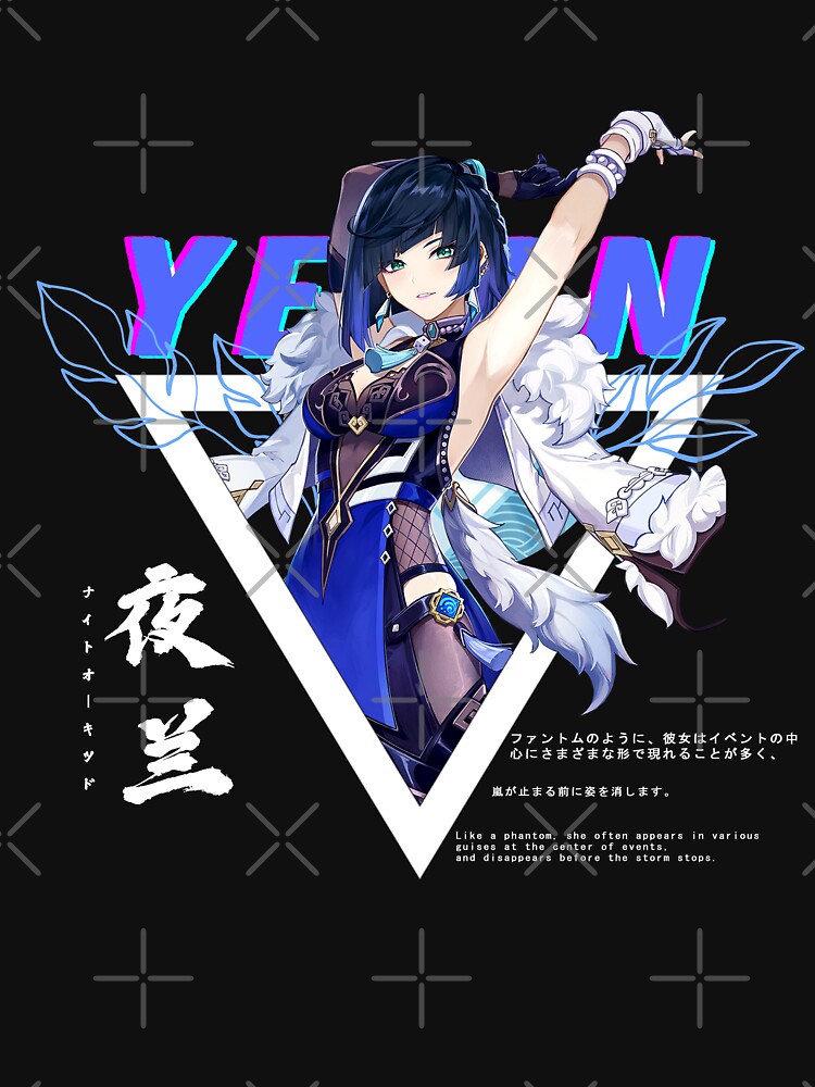 "Yelan - Genshin impact" T-shirt for Sale by Omagatoki | Redbubble ...