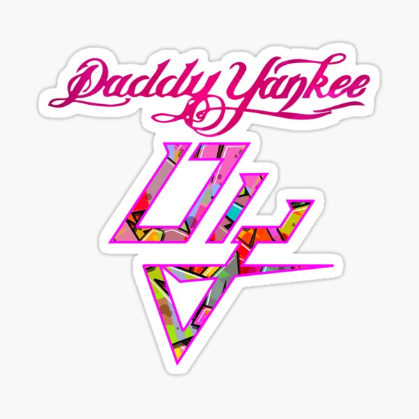 "daddy yankee" Sticker by aralt | Redbubble