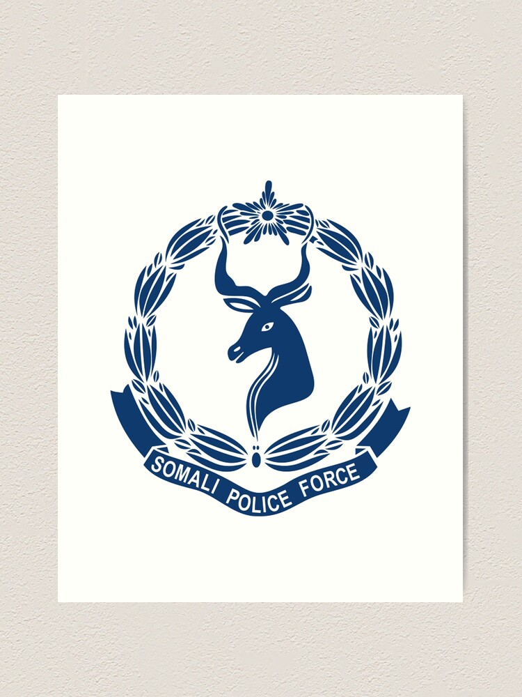 Somali Police Logo Somali Police Announce Curfew In Capital During