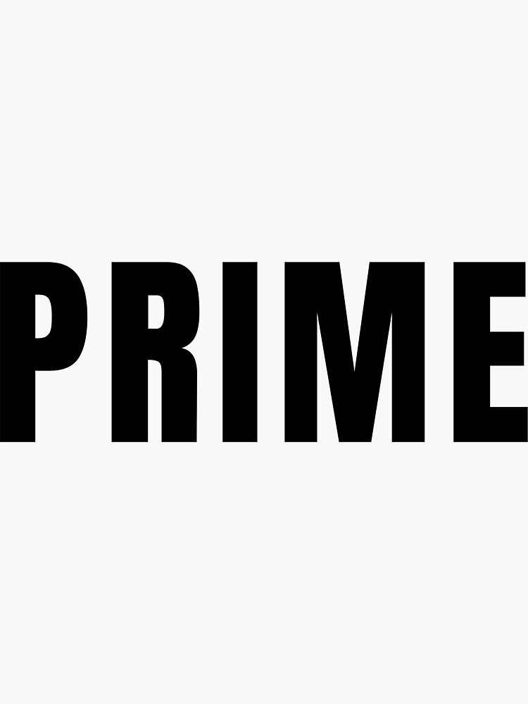 "Prime Logan Paul KSI T-shirt ,Prime Drink " Sticker for Sale by ...
