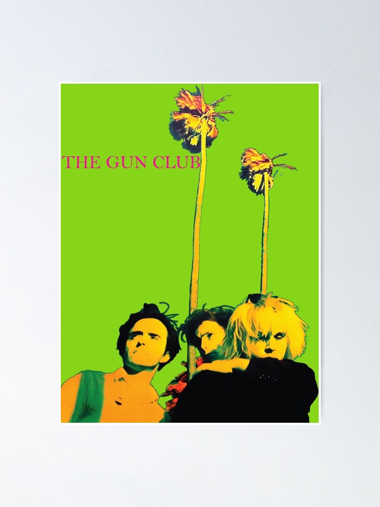 "The Gun Club" Poster for Sale by NostalgiaAttic | Redbubble