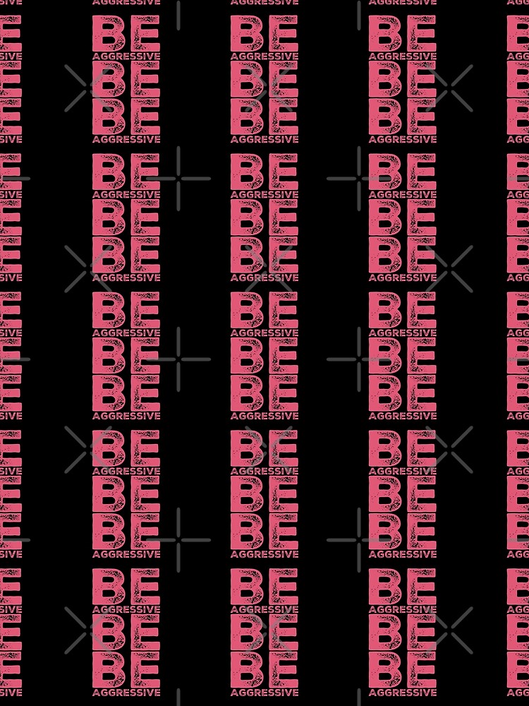 "Cheer Captain Gift - Be Aggressive Be Be Aggressive - Cheerleader ...