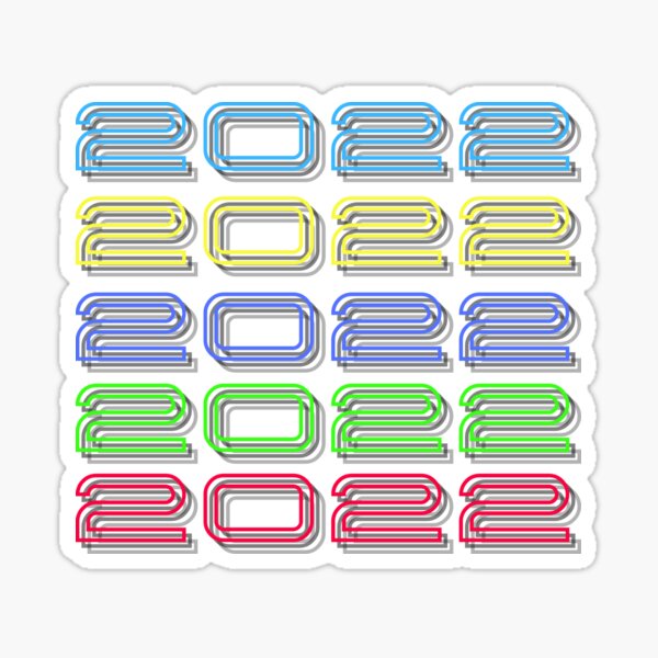 " 2022, Graduation Day, I Graduated, Congratulations" Sticker by ...