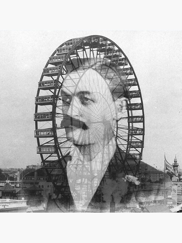 "George Washington Gale Ferris Jr." Poster for Sale by DaganSays ...