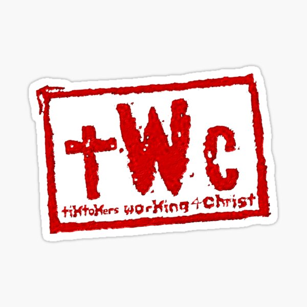 "The TWC "The Lion of Judea's Pride"" Sticker for Sale by KyleStAndrews ...