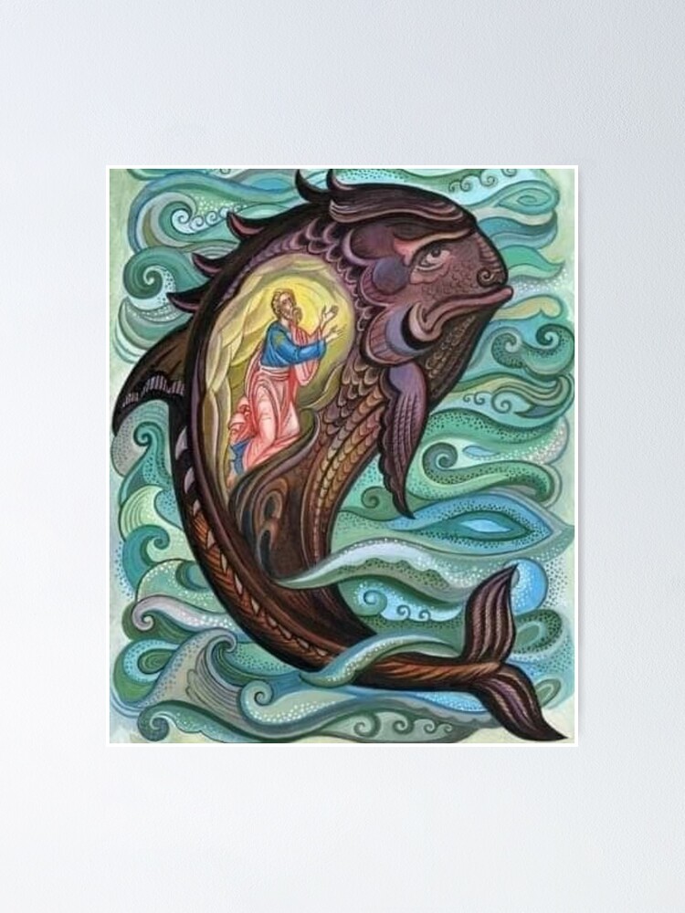 "Art by Hildegard of Bingen" Poster by Yassindhop1 | Redbubble