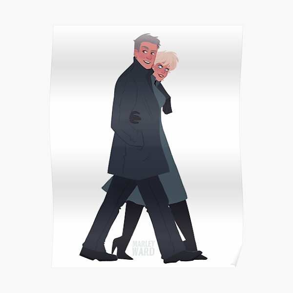 "Sam x Jack #4 2022" Poster by marleyw-toons | Redbubble