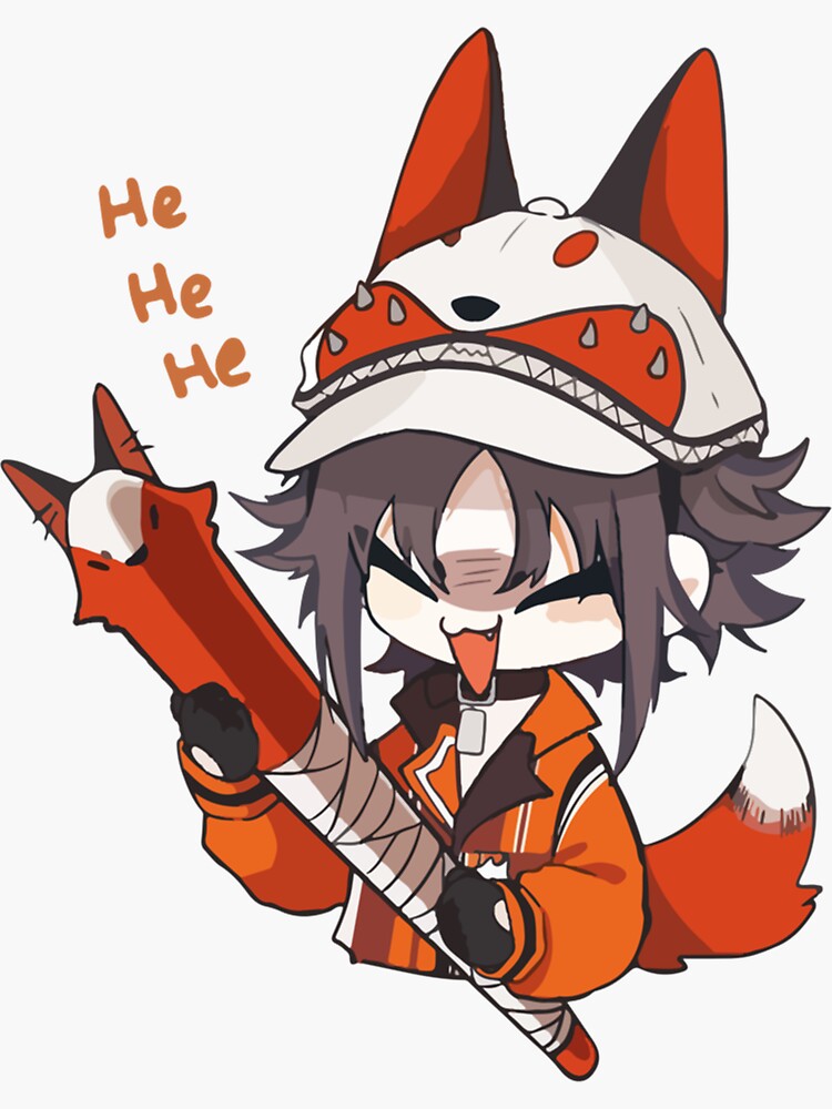 "Cute Mysta rias luxiem " Sticker for Sale by SCOUTbytheSeaP | Redbubble