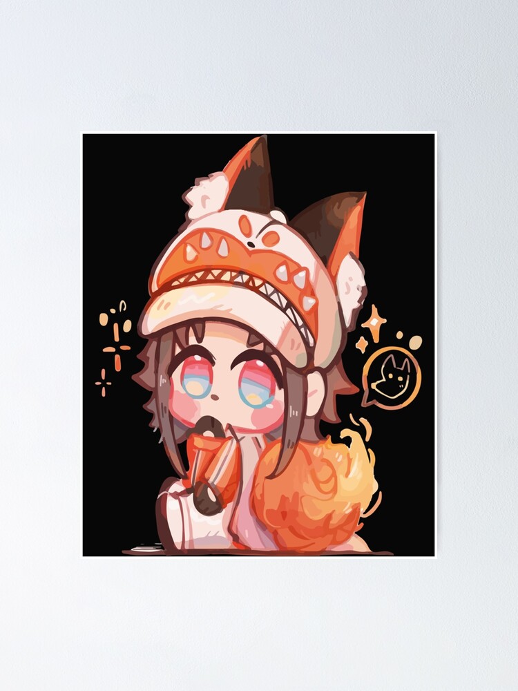 "Cute Mysta rias luxiem " Poster by SCOUTbytheSeaP | Redbubble