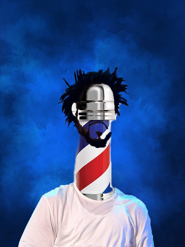 "J.Pole J Cole Meme " Art Print for Sale by sibleystudios | Redbubble