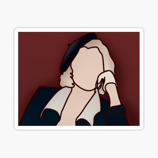 "1950s Actress" Sticker for Sale by ScoutMae | Redbubble