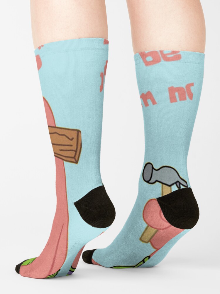 Calcetines Meme Bob Esponja Dibujos Animados Personajes Divertidos ...