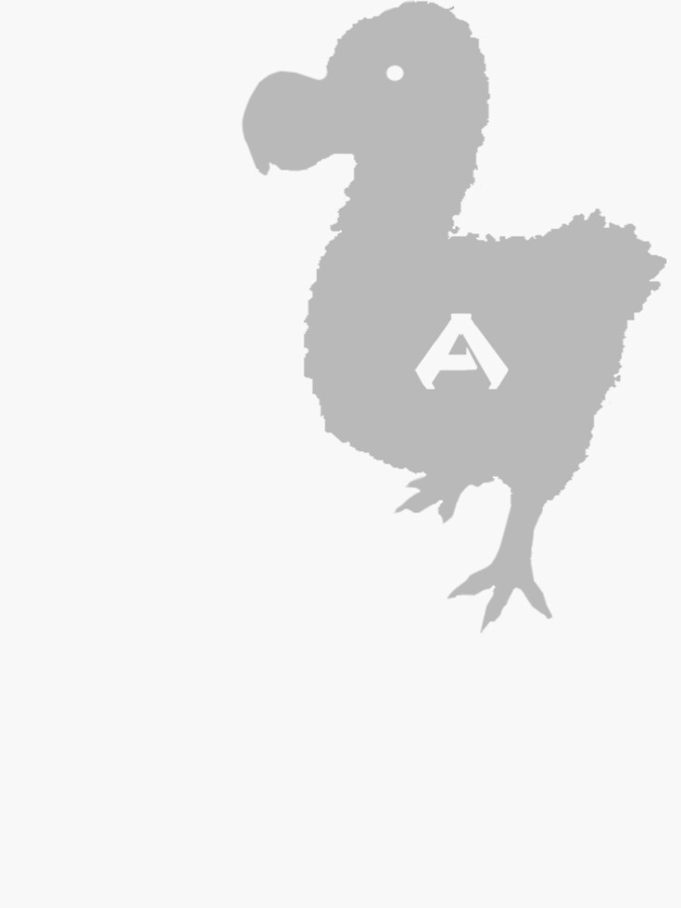 "Ark: Dodo" Sticker by SubtleDesings | Redbubble