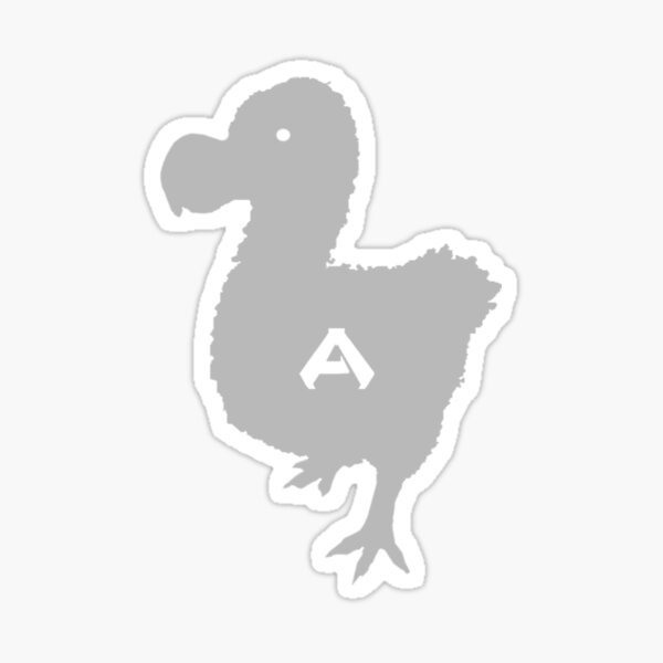 "Ark: Dodo" Sticker by SubtleDesings | Redbubble