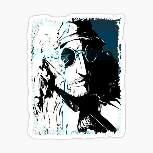 "ice man" Sticker by Yanixe | Redbubble