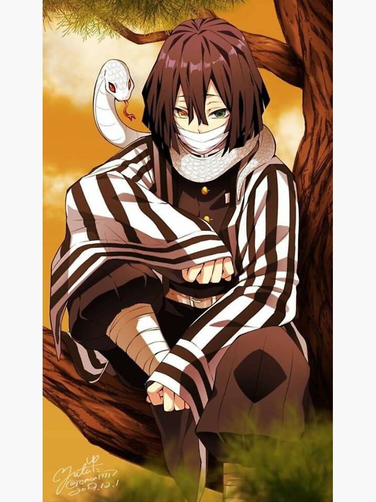 "obanai iguro" Sticker by anasshop25 | Redbubble