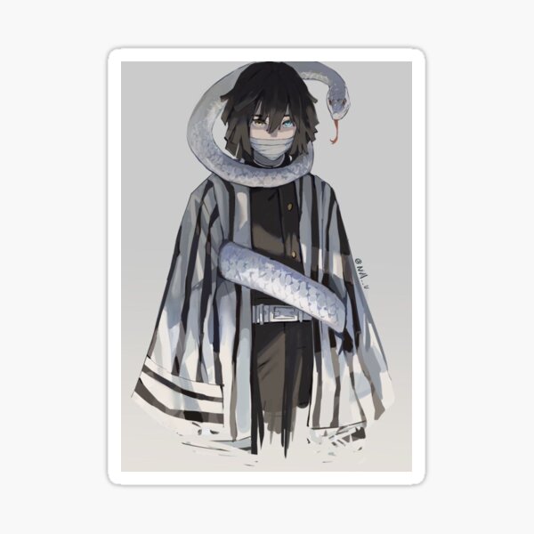 "obanai iguro" Sticker by anasshop25 | Redbubble