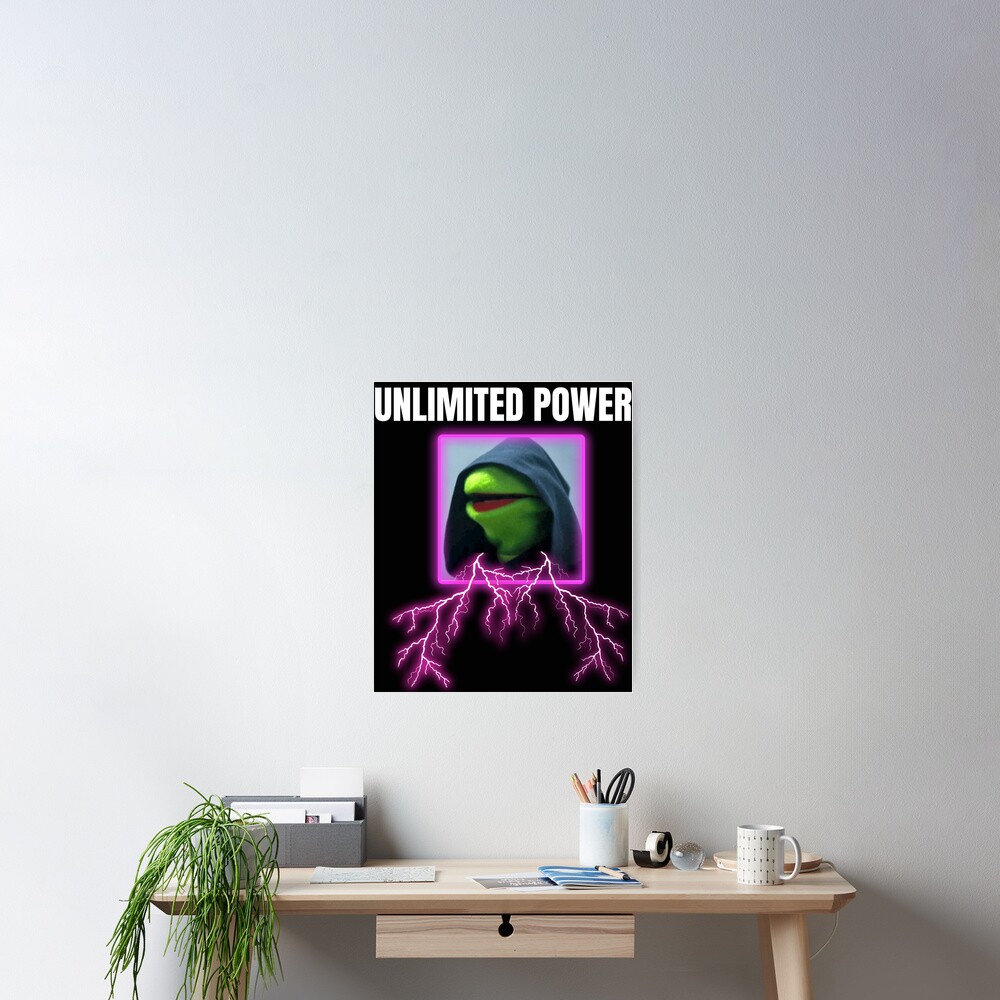 " hooded kermit unlimited power-Evil Hooded Kermit the Frog Meme ...