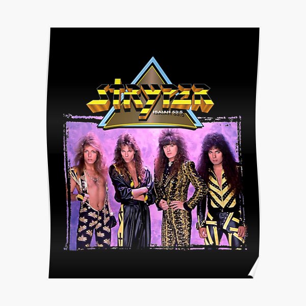 "Stryper" Poster for Sale by HaumaHailao | Redbubble