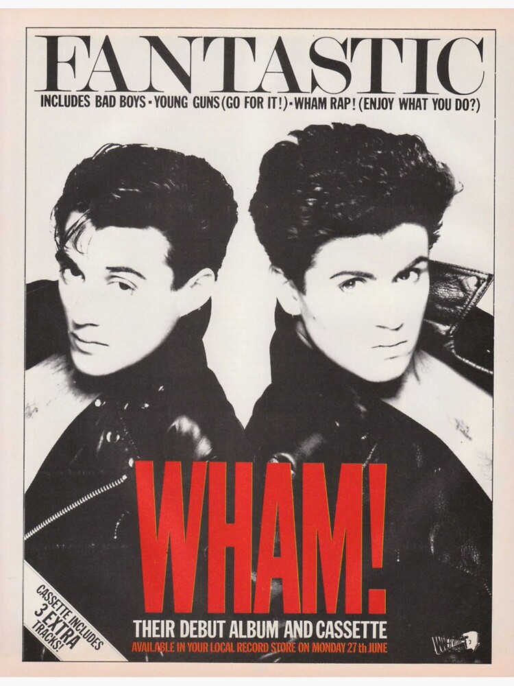 "Classic Michael Wham" Sticker for Sale by hogemollinef | Redbubble