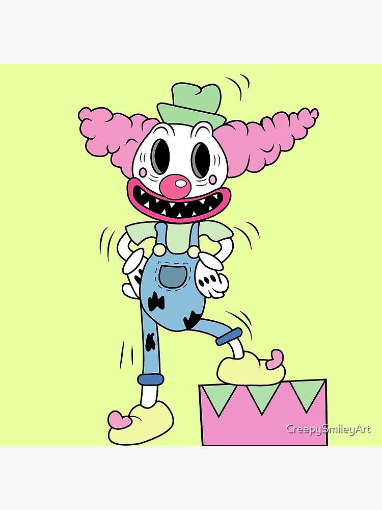 "Mickey, The Blind Clown 20s Color" Poster for Sale by CreepySmileyArt ...