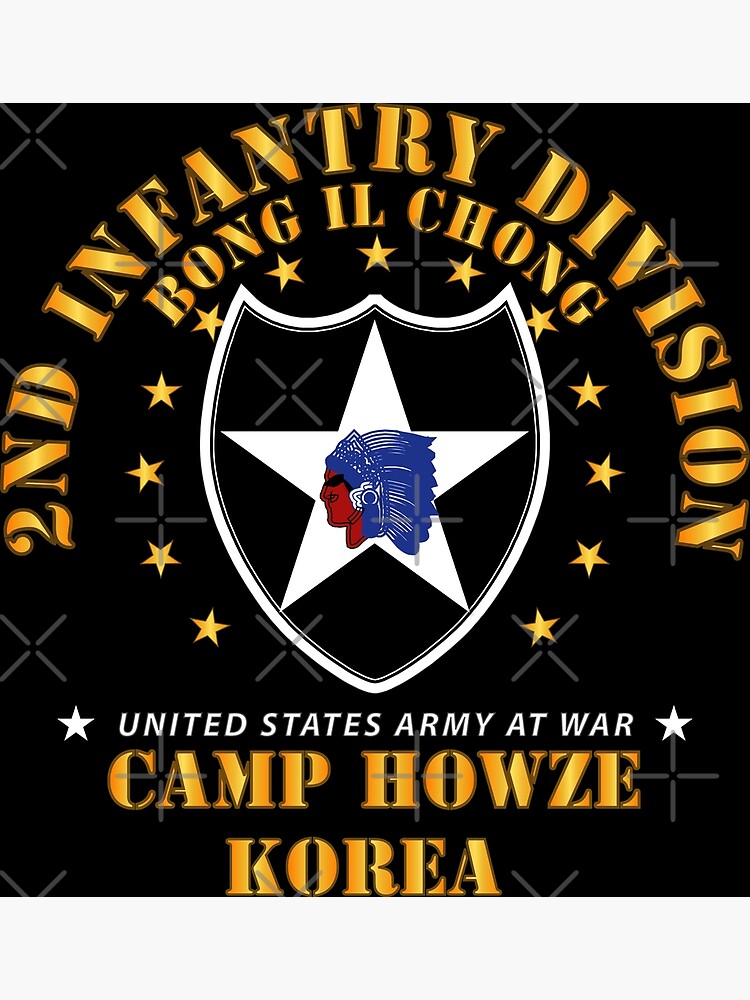 "Army - 2nd Infantry Division - Camp Howze wo DS" Poster for Sale by ...