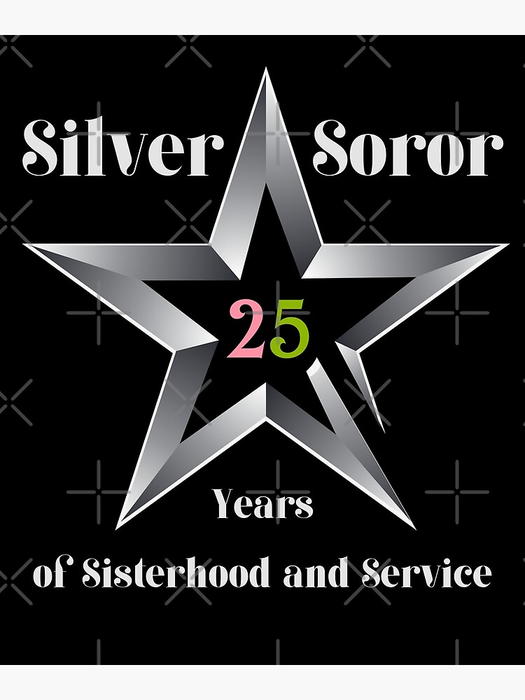 "Silver Soror - 25 Years of Sisterhood and Service | AKA Inspired ...