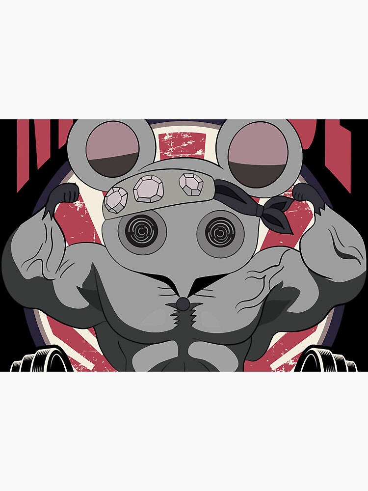 "Demon slayer Tengen Ninju muscle mouse super gym, kimetsu no yaiba ...