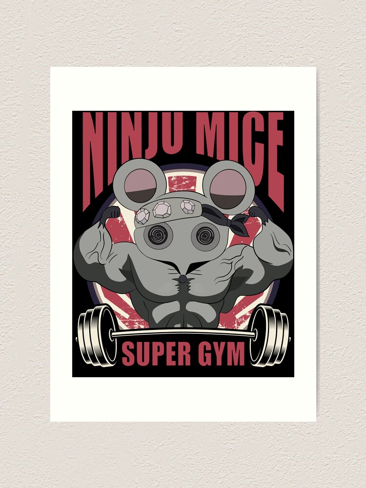 "Demon slayer Tengen Ninju muscle mouse super gym, kimetsu no yaiba ...