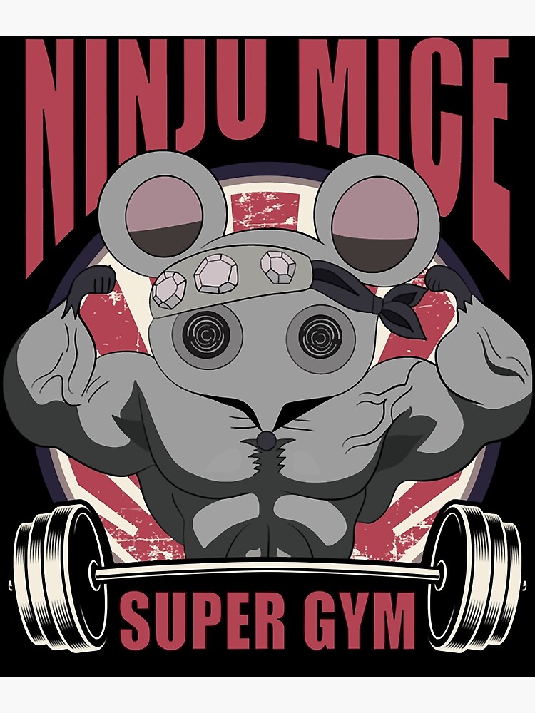 "Demon slayer Tengen Ninju muscle mouse super gym, kimetsu no yaiba ...
