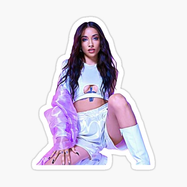 "Maria Becerra Pastel Fan Art " Sticker by karinaamezcua | Redbubble