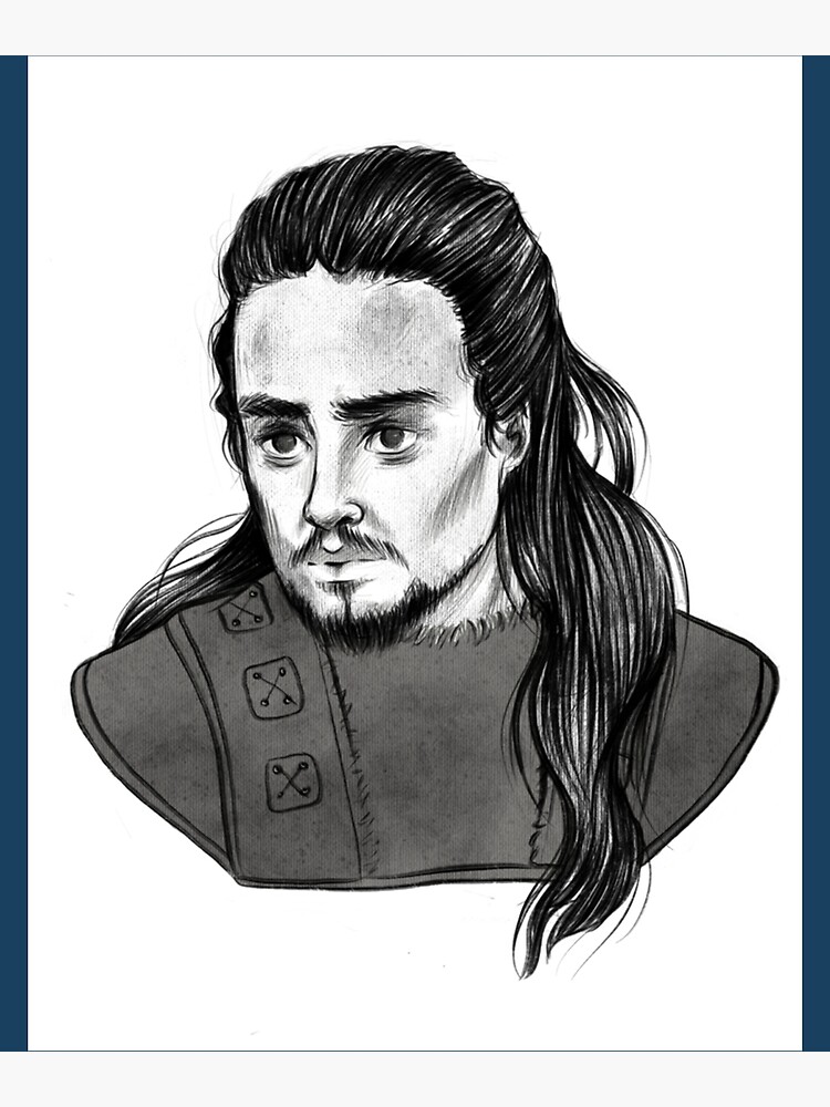 "Uhtred from the last kingdom " Poster for Sale by BatupahatCreas ...
