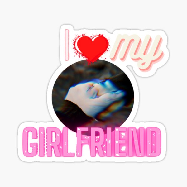"Heart Shaped Gift Ideas for Your Girlfriend - LOVE" Sticker by ...