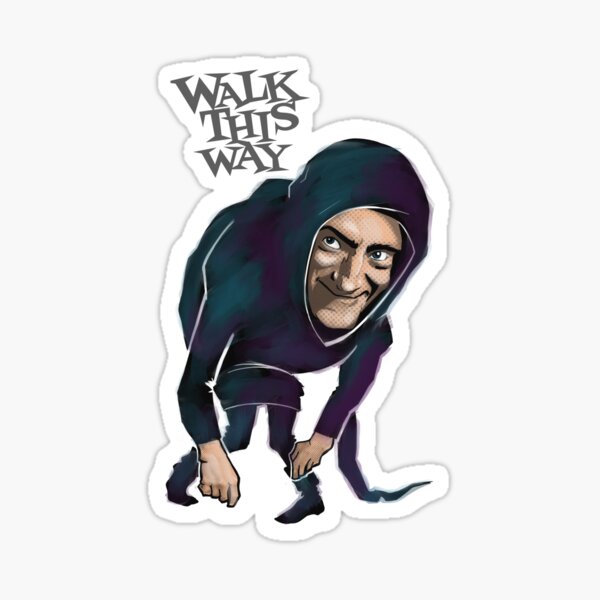 "Igor" Sticker for Sale by TheHawksAerie | Redbubble