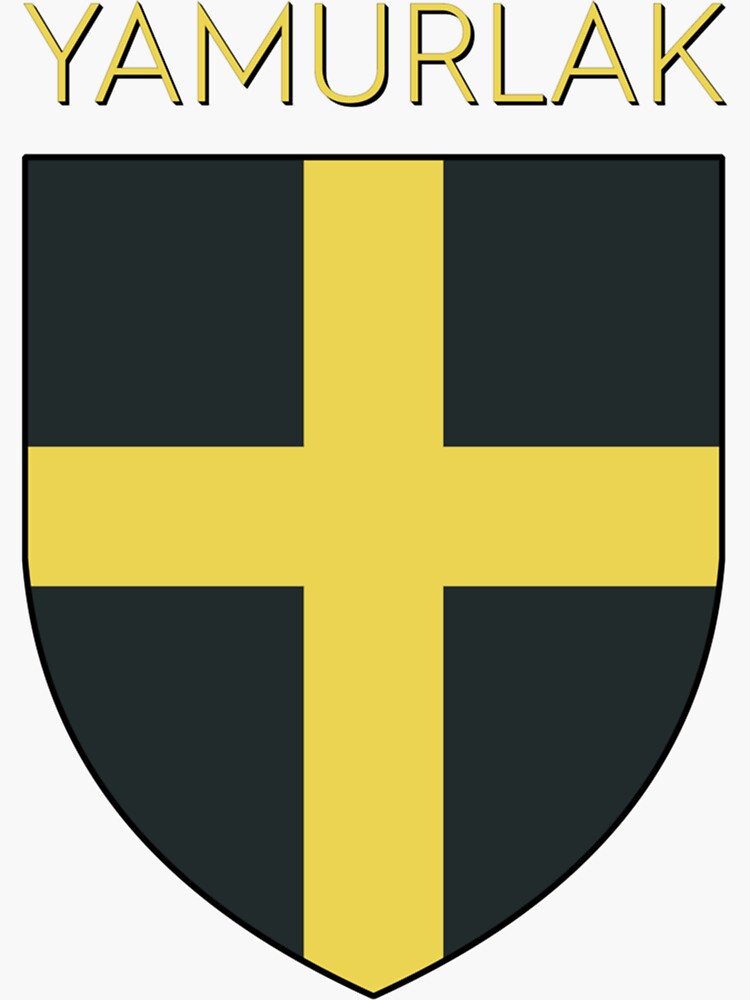 "Yamurlak Coat of Arms Heraldry Sigil Emblem - The Witcher " Sticker ...