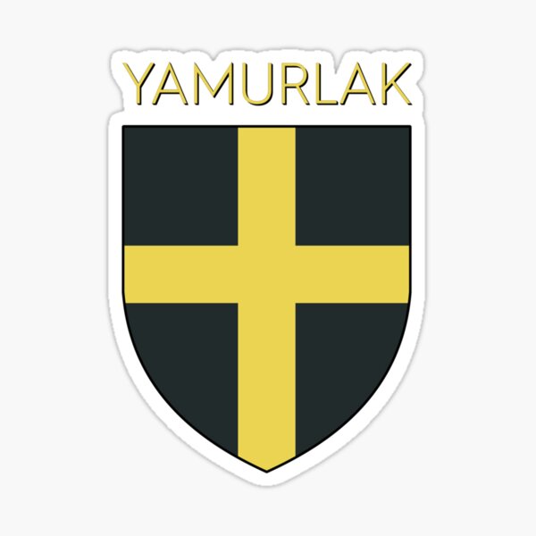"Yamurlak Coat of Arms Heraldry Sigil Emblem - The Witcher " Sticker ...
