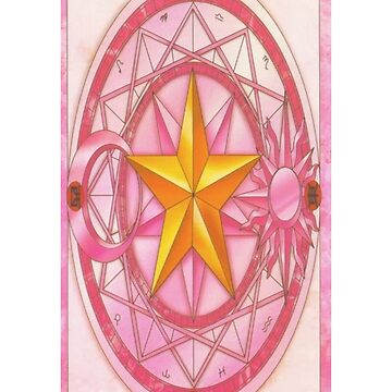 Cardcaptor Sakura Cards Printable 3 Styles Cards Cardcaptor Sakura
