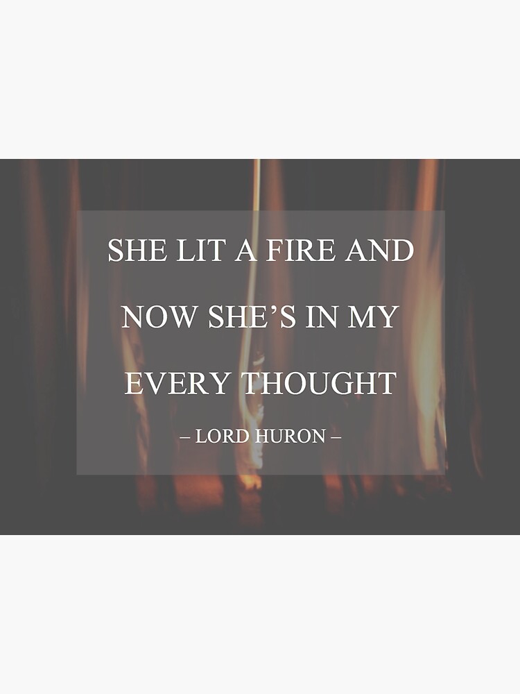 "She Lit A Fire " Sticker for Sale by sageblossoms | Redbubble